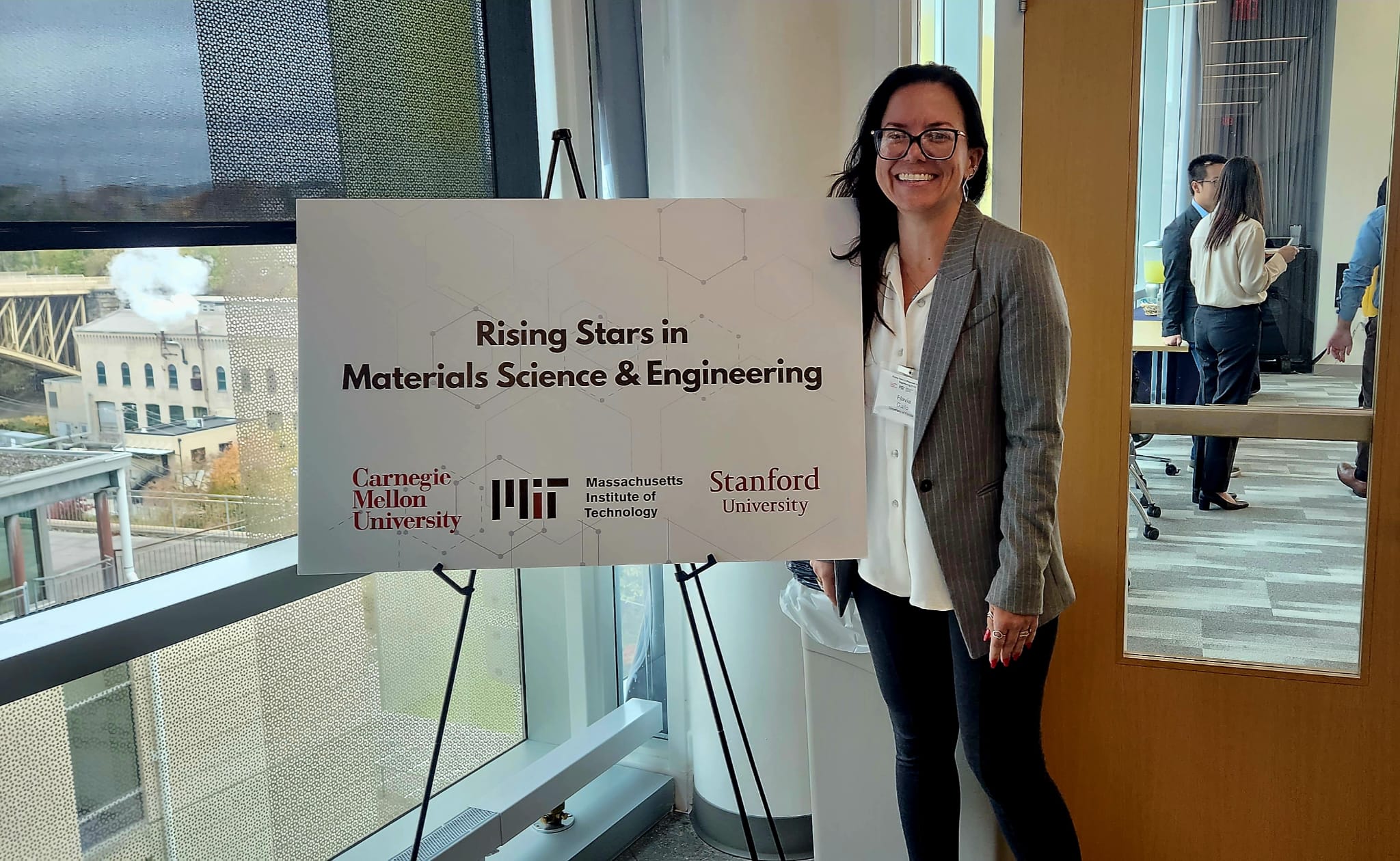 Flavia Gallo, Ph.D. Shines as 2023 Rising Star in MSE - Department of ...